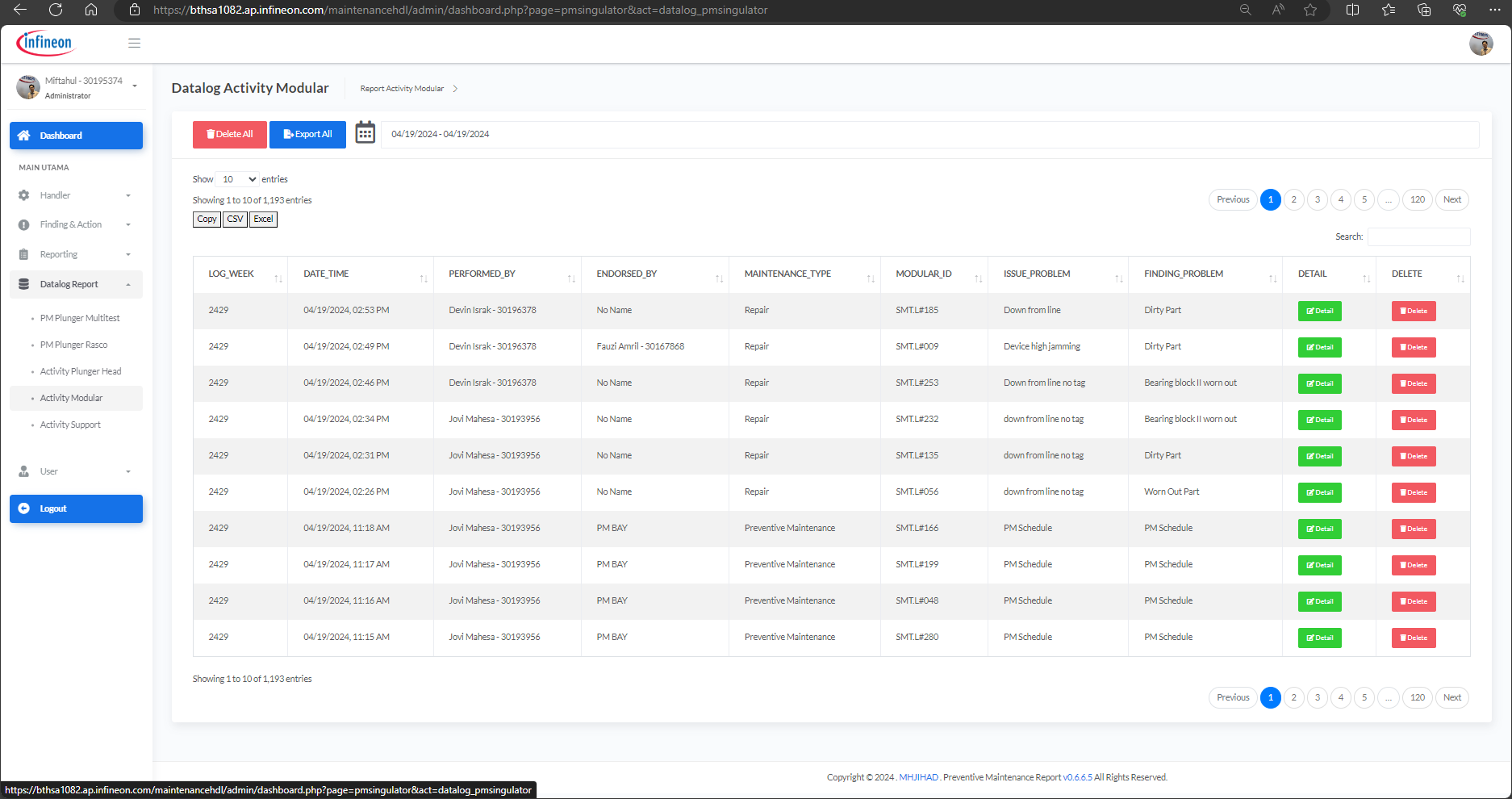 Portfolio Miftahul Jihad